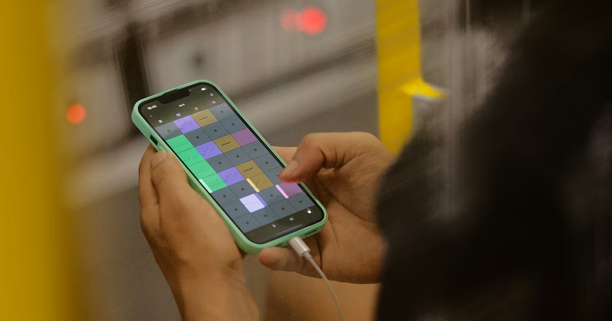Note – an iOS app for forming new musical ideas | Ableton